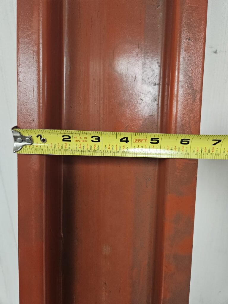 Skid Channels For Pallet Rack (Multiple Depths Available) - Used ...