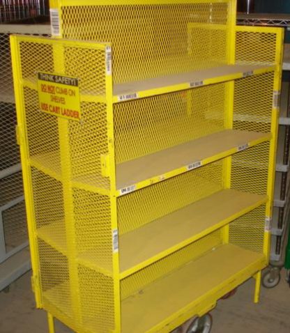 Carts & Carriers - Welter Storage