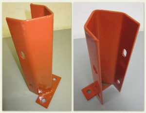 Interlake 12" Bolt-On Column Protector - New - Welter Storage