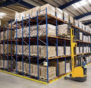 Used Pallet Rack Archives - Welter Storage