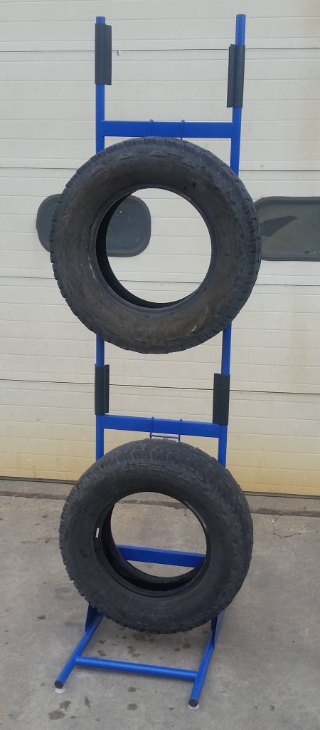 Double Sided Tire Racks - Used - Welter Storage