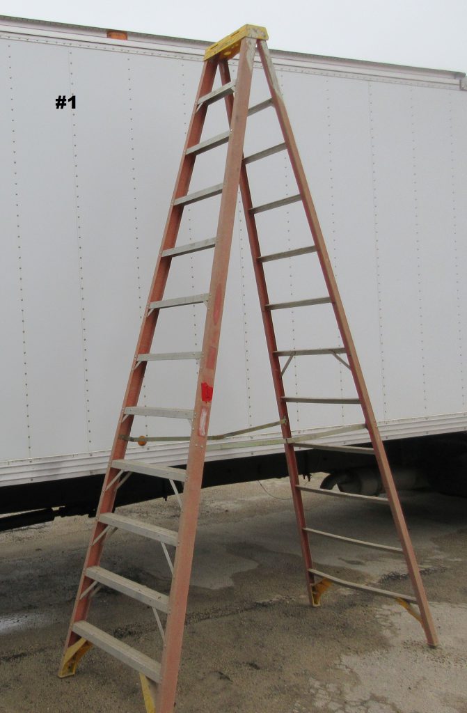 Step Ladders - Used - Welter Storage