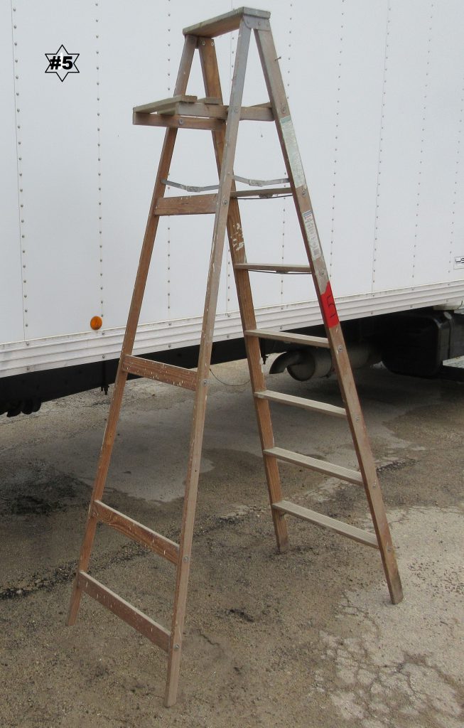 Step Ladders - Used - Welter Storage