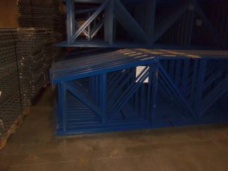 5-Deep Structural Push-Back Rack – Used - Welter Storage