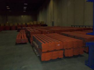 5-Deep Structural Push-Back Rack – Used - Welter Storage