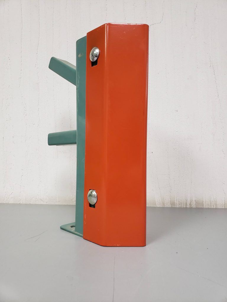 12" Bolt-On Column Protector - New Surplus - Welter Storage