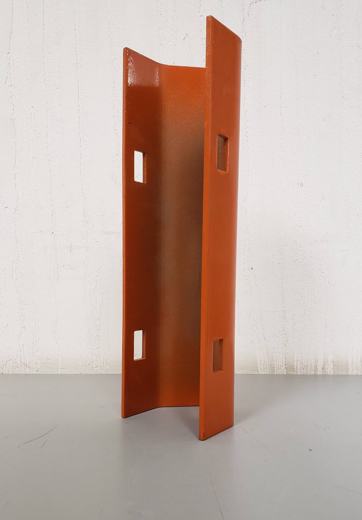 12" Bolt-On Column Protector - New Surplus - Welter Storage