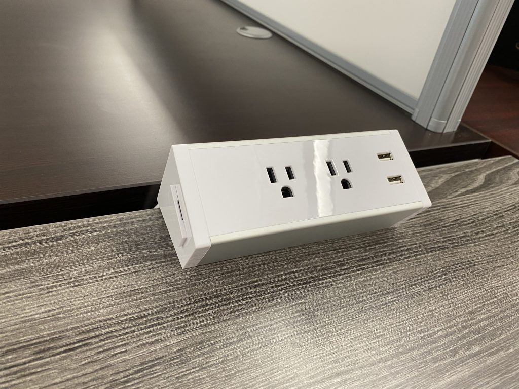 Harmony Desk Mount Power Module- New - Welter Storage