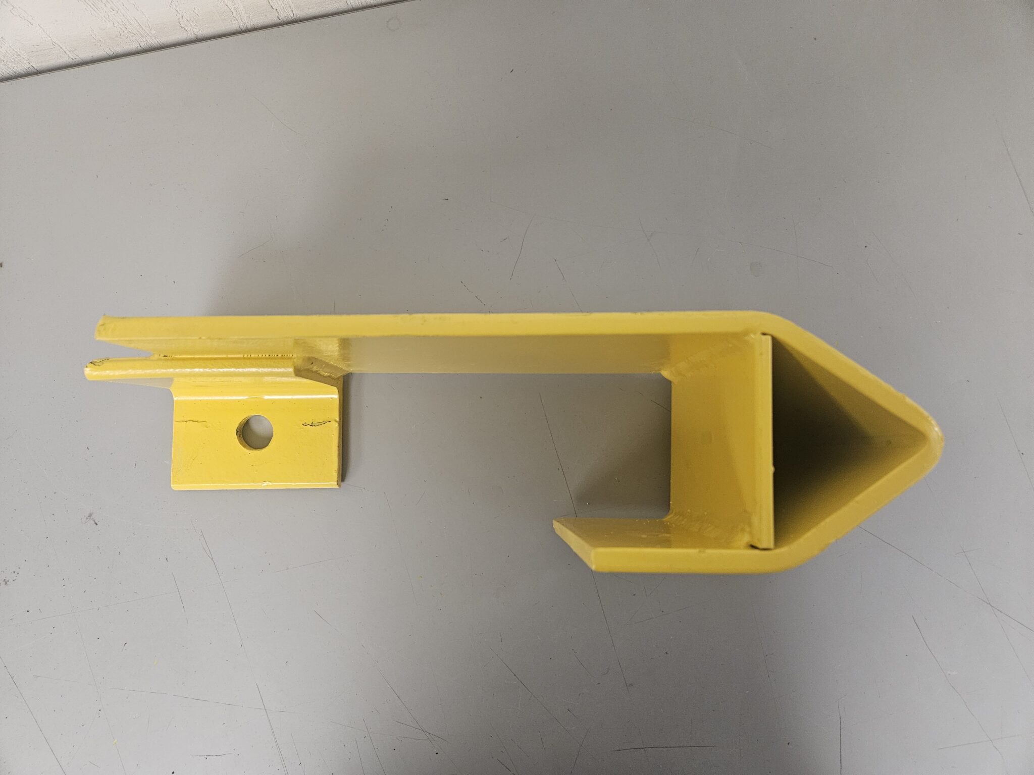6"x12" End Of Rack Frame Protector (Repainted) - Used - Welter Storage