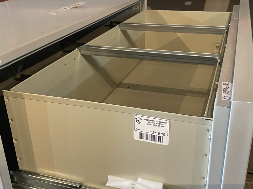 Sentry Safe 4-drawer 45” wide Lateral Fireproof Files (Light Gray ...