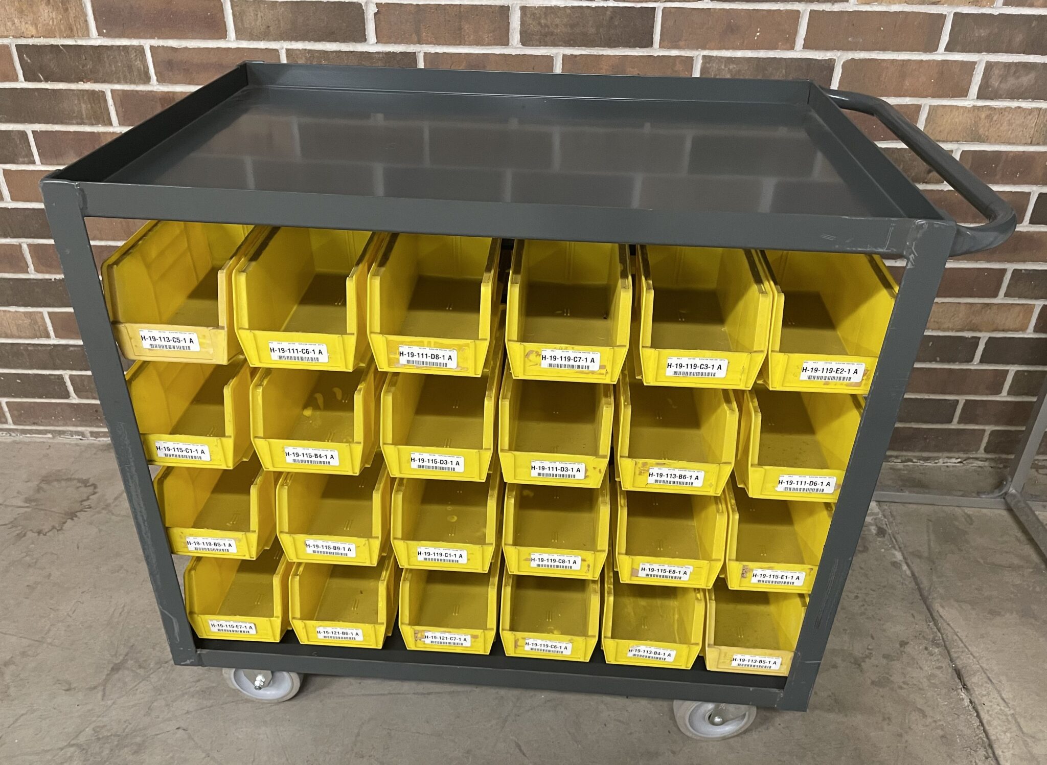 Carts & Carriers - Welter Storage