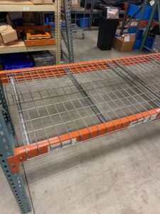 36” Deep x 92” Long (Assorted Heights) Teardrop Pallet Rack Shelving ...