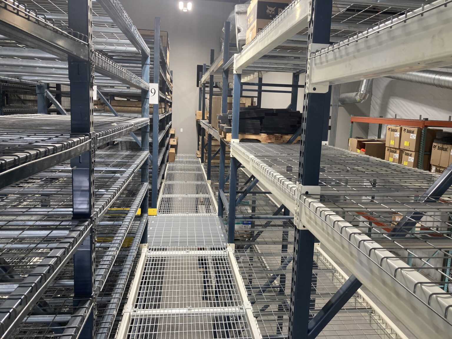 Pallet Rack Supported Mezzanine - Welter Storage