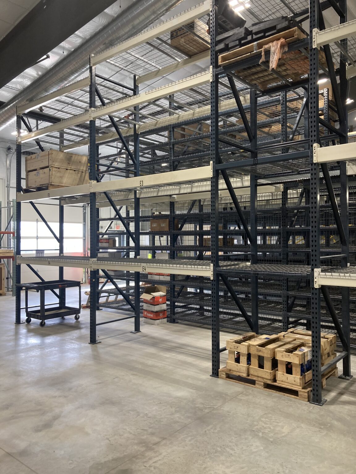 Pallet Rack Supported Mezzanine - Welter Storage