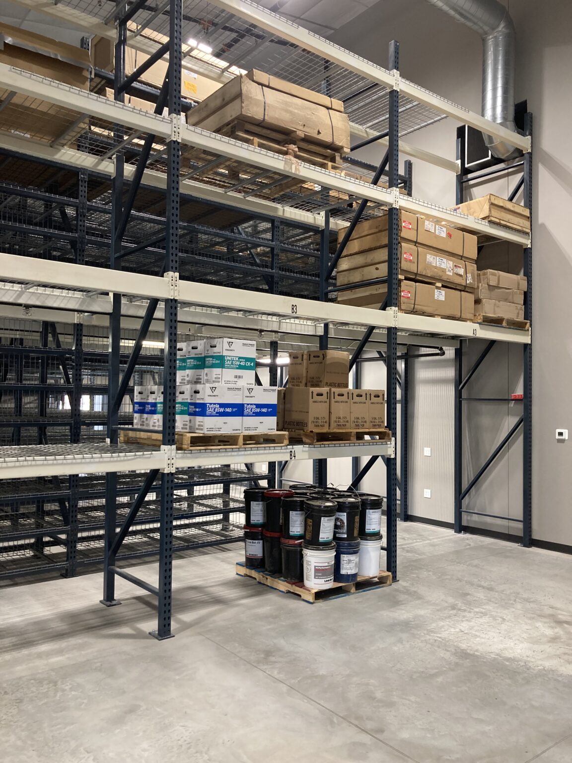 Pallet Rack Supported Mezzanine - Welter Storage