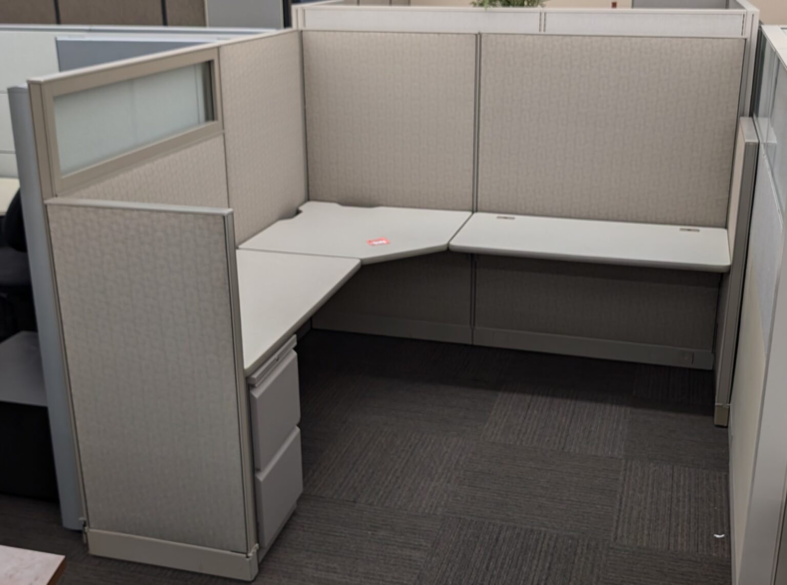 Haworth 7'x7' Panel Workstation - Used - Welter Storage