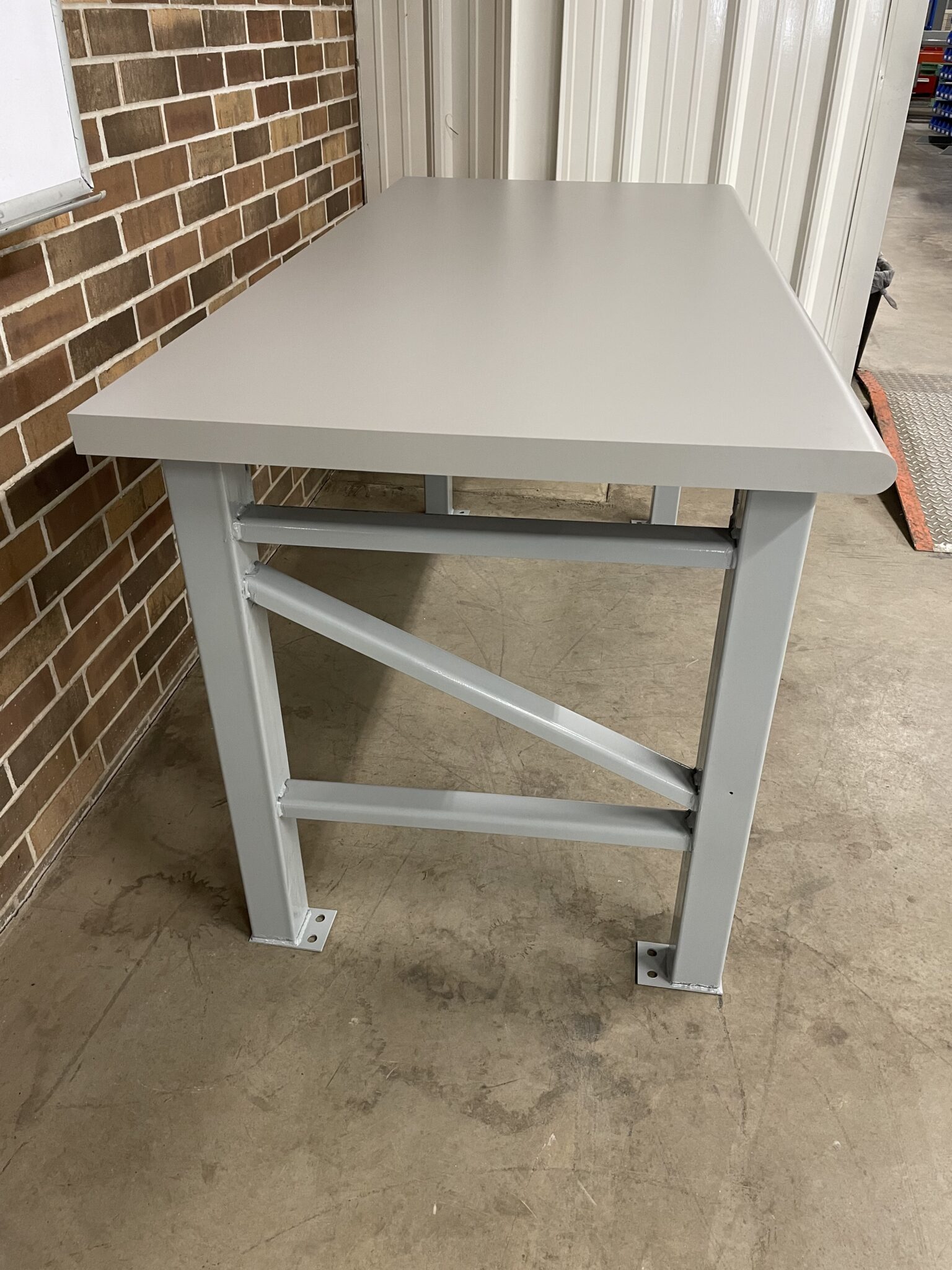 Maximus 34"x72" Workbench with New Lyon 2" Thick Gray Laminate Top ...