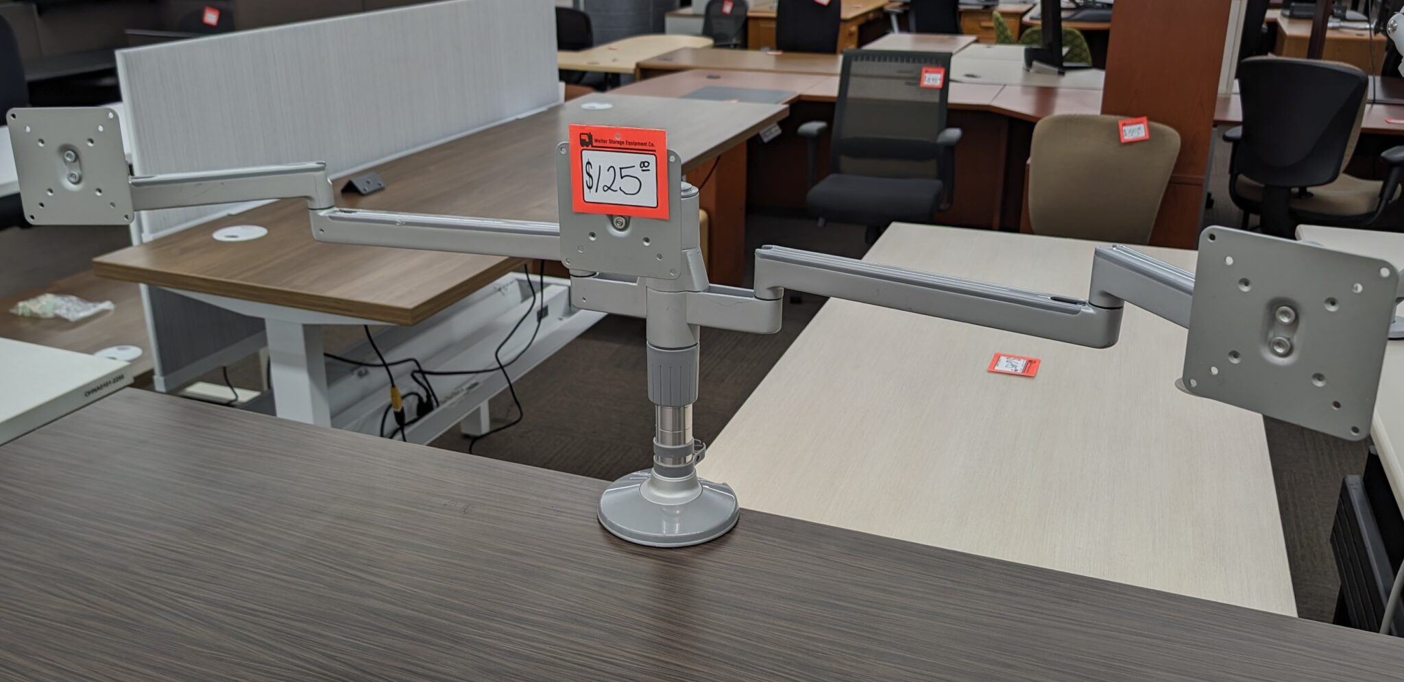 Humanscale Triple Monitor Mount - Used - Welter Storage