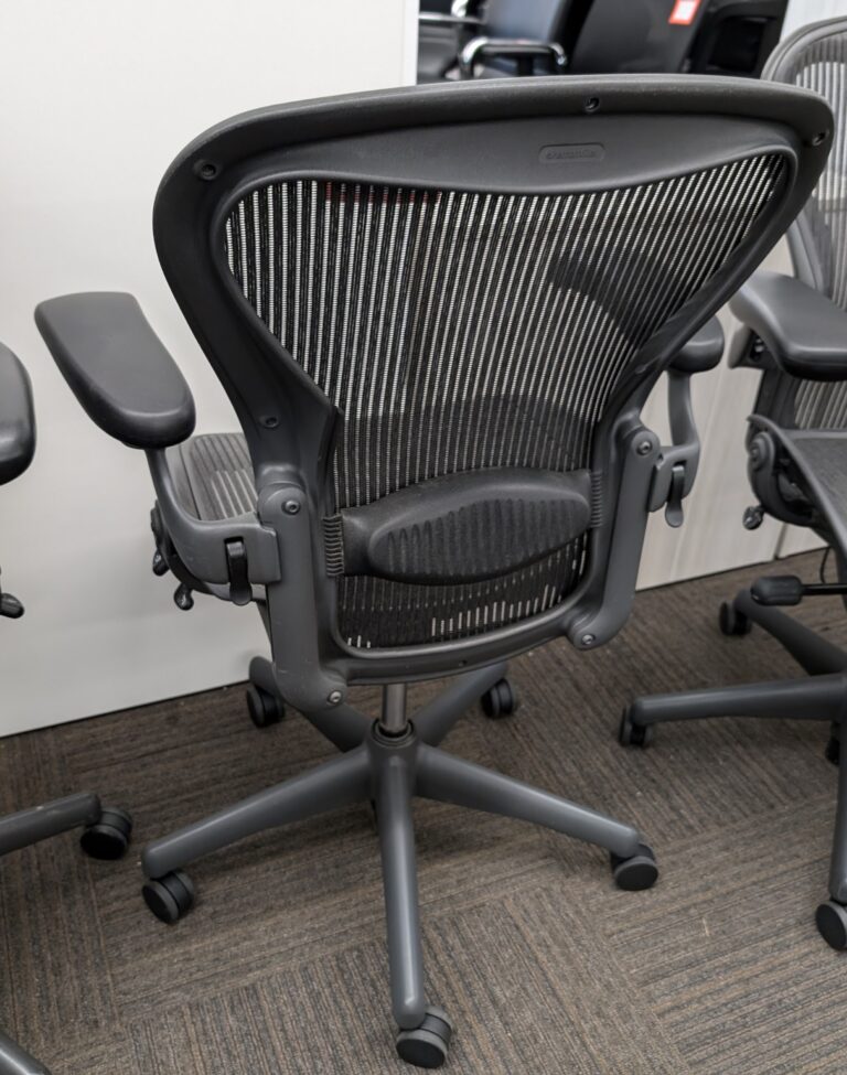 Herman Miller Aeron Mesh Task Chair (Size B) - Used - Welter Storage